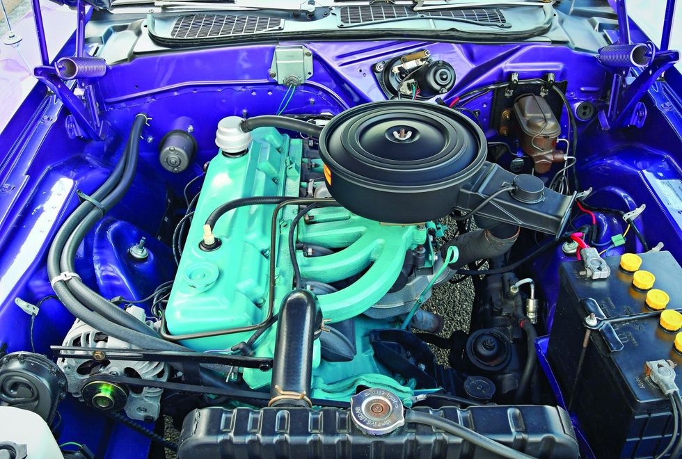 This 1970 Plymouth Barracuda Convertible's Slant-Six Has Stayed Put ...