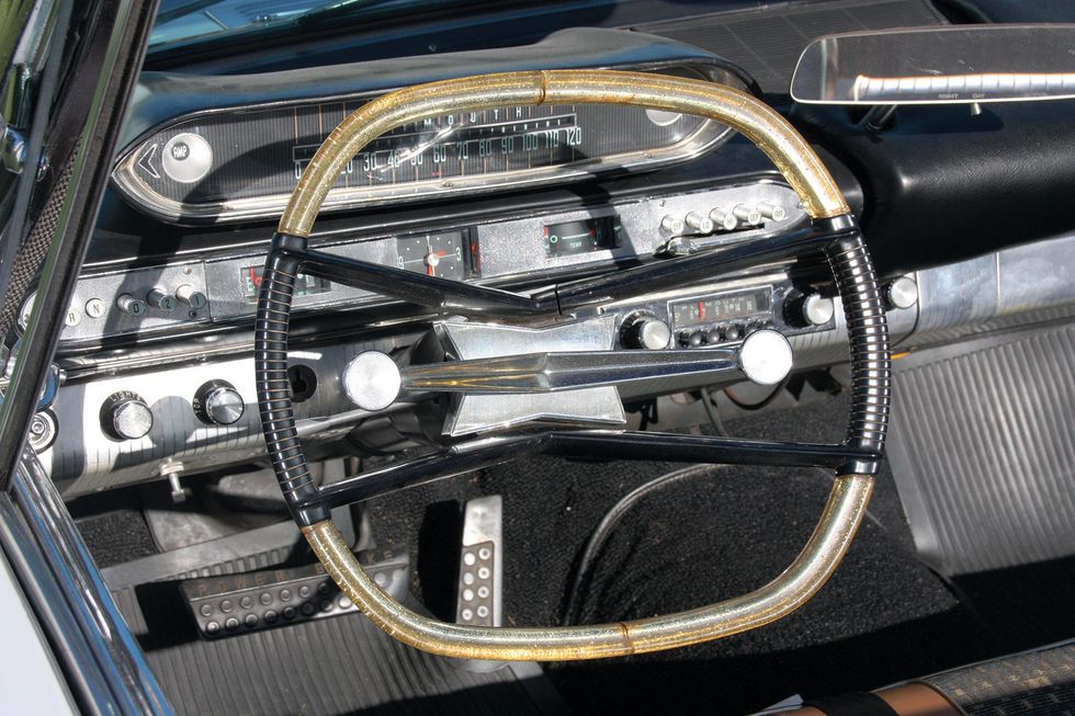 Credit the Lawrence Welk Show for the purchase of this 1960 Plymouth ...