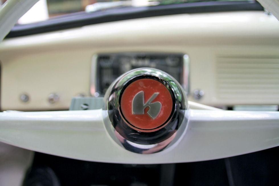 A lifelong Henry J fan restores his 1951 Deluxe in his home garage ...