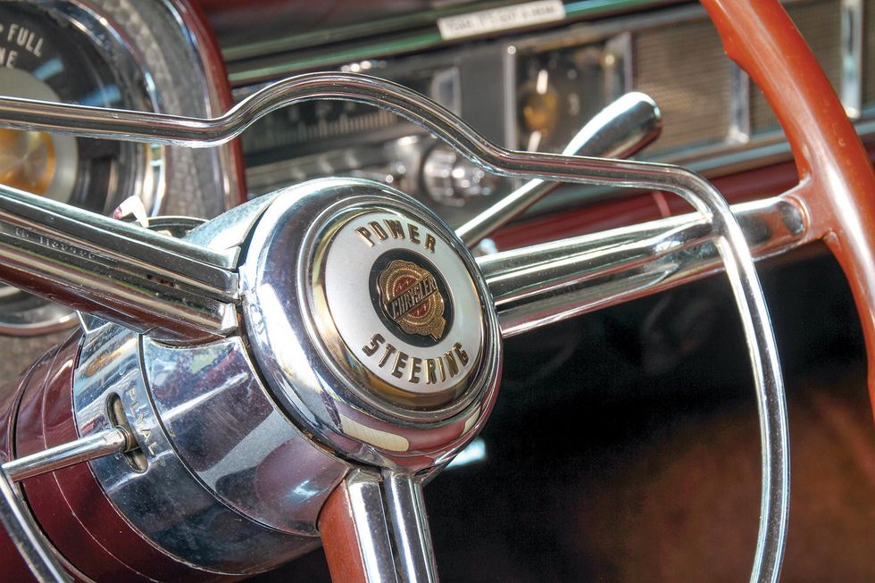 One and a half restorations later, 1954 Chrysler Town & Country ...
