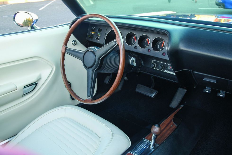This 1970 Plymouth Barracuda Convertible's Slant-Six Has Stayed Put ...