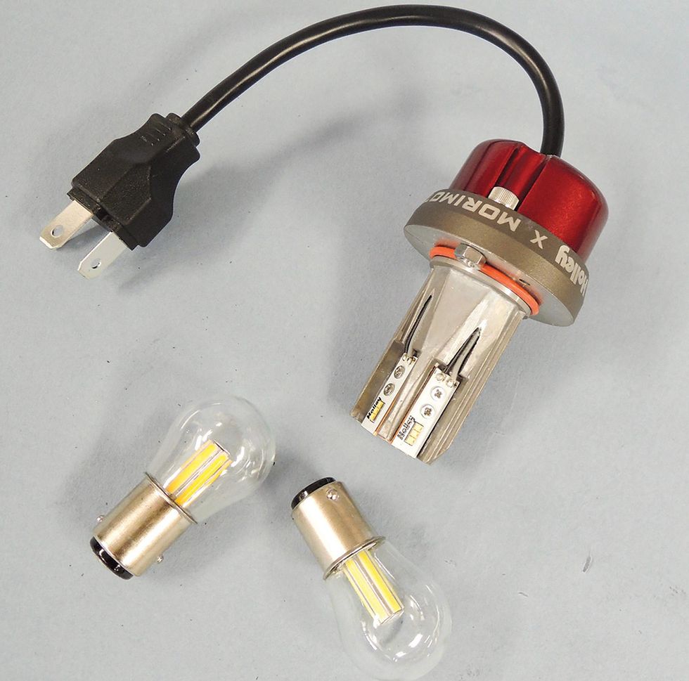 How to improve night vision in any vintage car with LED headlamps ...