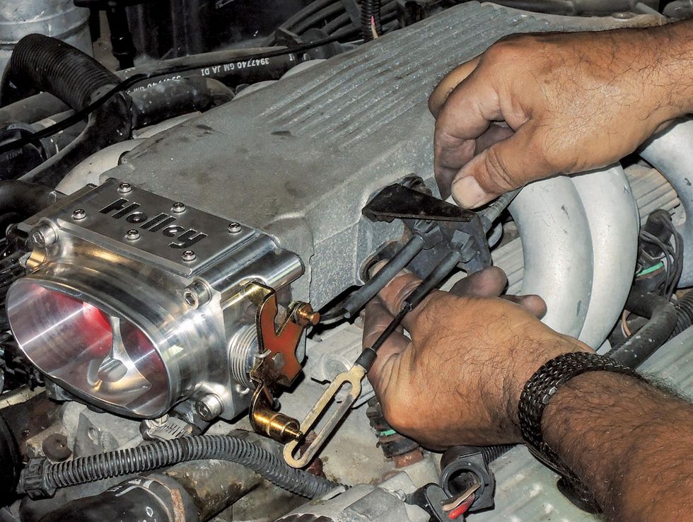 How to wake up an IROC Camaro with a new throttle body and fuel ...