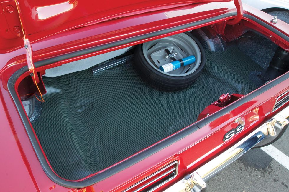 This '69 Chevrolet Camaro SS/RS convertible reemerged for a restoration ...