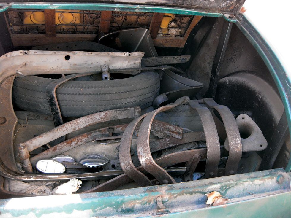 Recycling old cars for fun while helping the environment | Hemmings