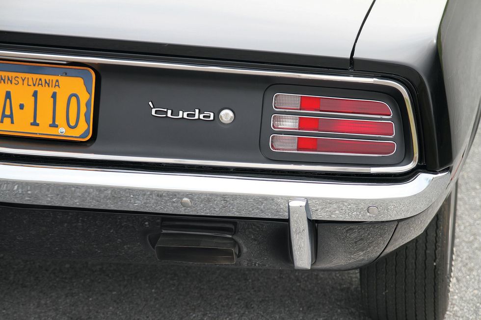 'Cuda restoration puts a Hemi back under its Shaker hood - Hemmings