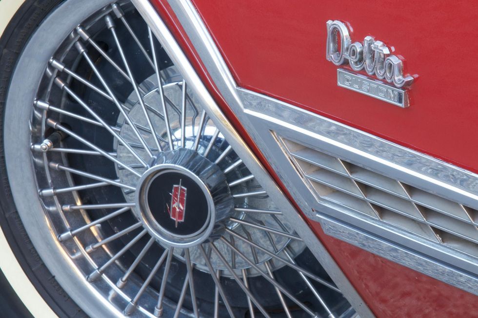 This unrestored 1967 Oldsmobile Delta 88 Custom was a karmic ...