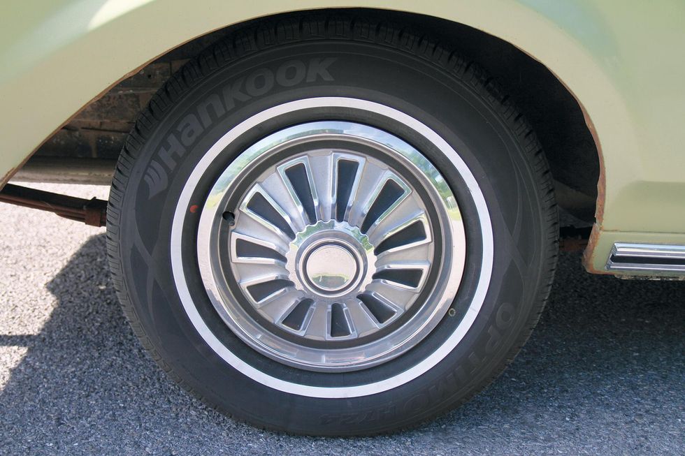 Survivor 1969 Mercury Montego Lovingly Maintained - Hemmings