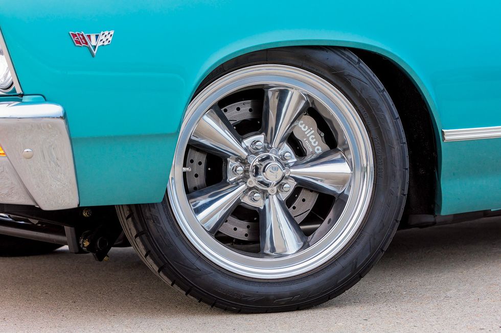 Attention to Detail Sets this Weber-Fed Big-Block '67 Chevelle Apart ...