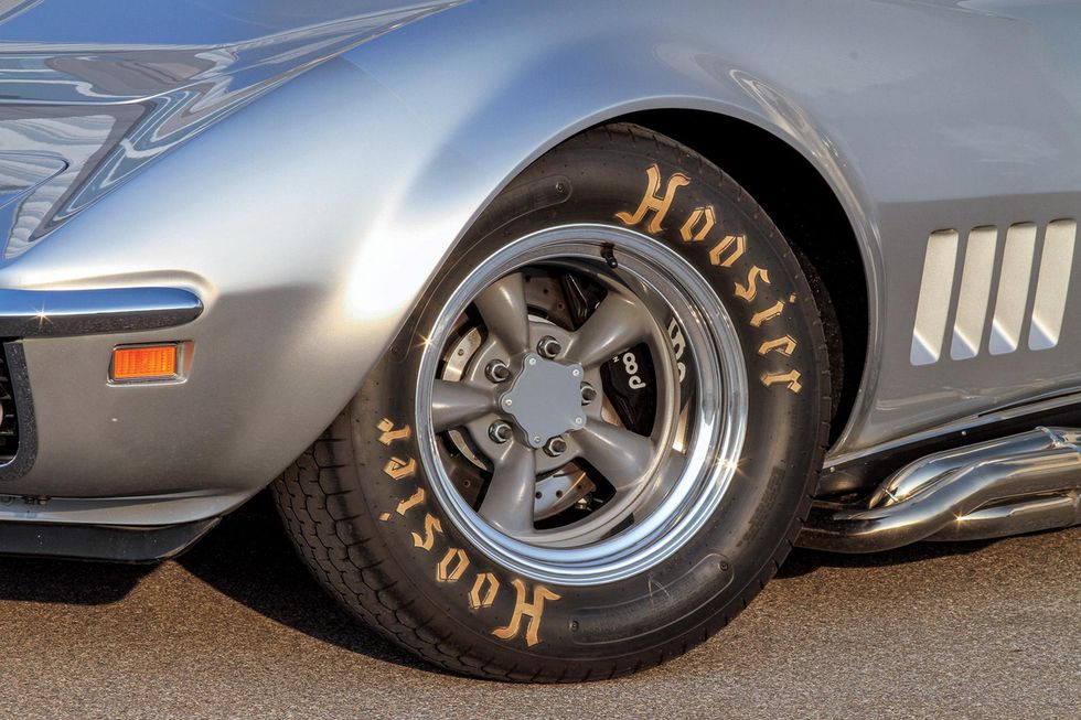 Retired Corvette Design Director, Tom Peters, Builds the Big-Block ...