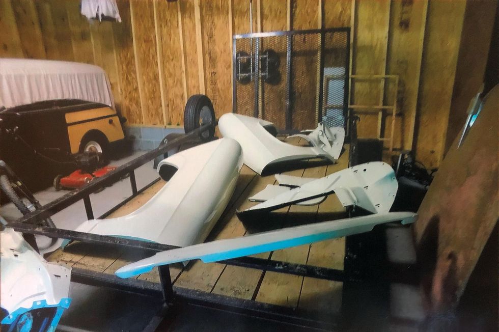 A lifelong Henry J fan restores his 1951 Deluxe in his home garage ...