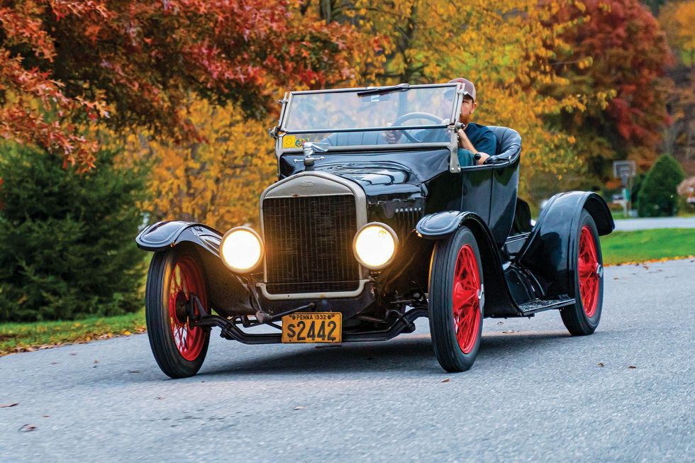A 41-Year-Old is Writing a New Chapter for a 98-Year-Old Ford Model T ...