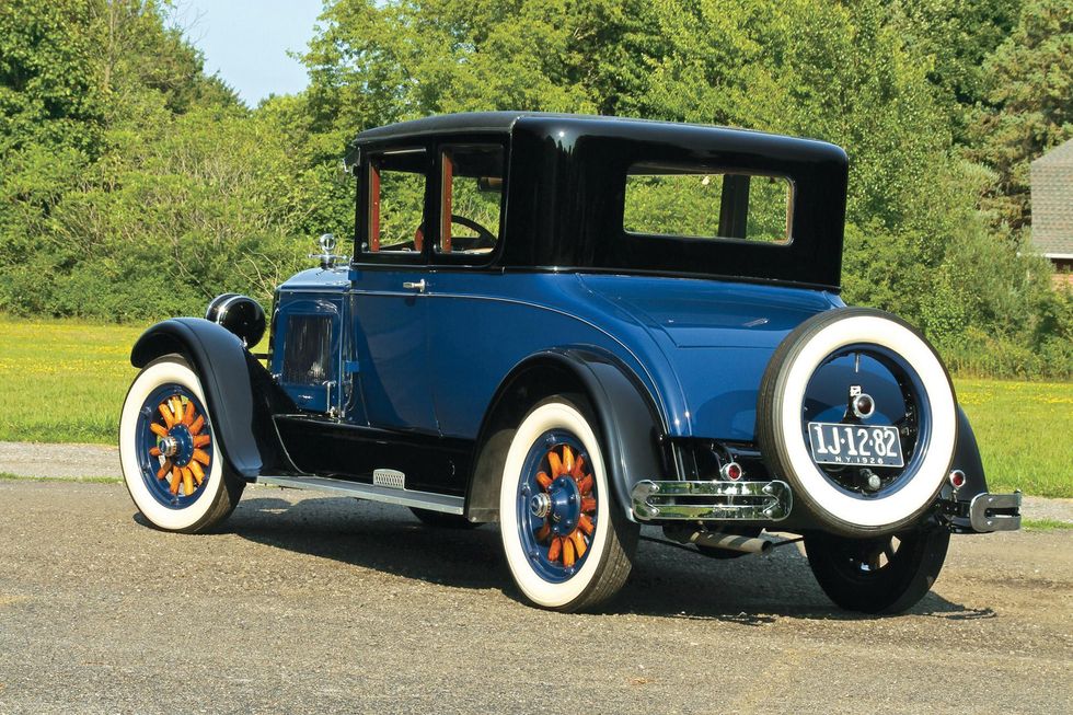Straight-six power and little luxury touches helped 1926 Buick Master ...