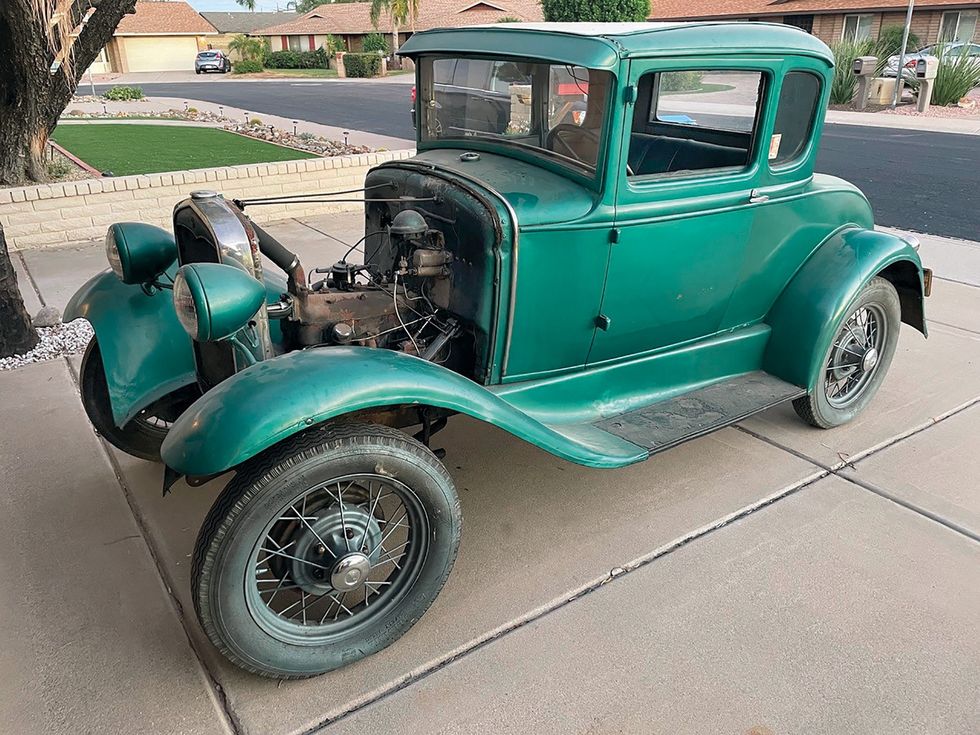 Hiding In An Idaho Barn For Half Its Life, This Late-’31 Ford Model A ...