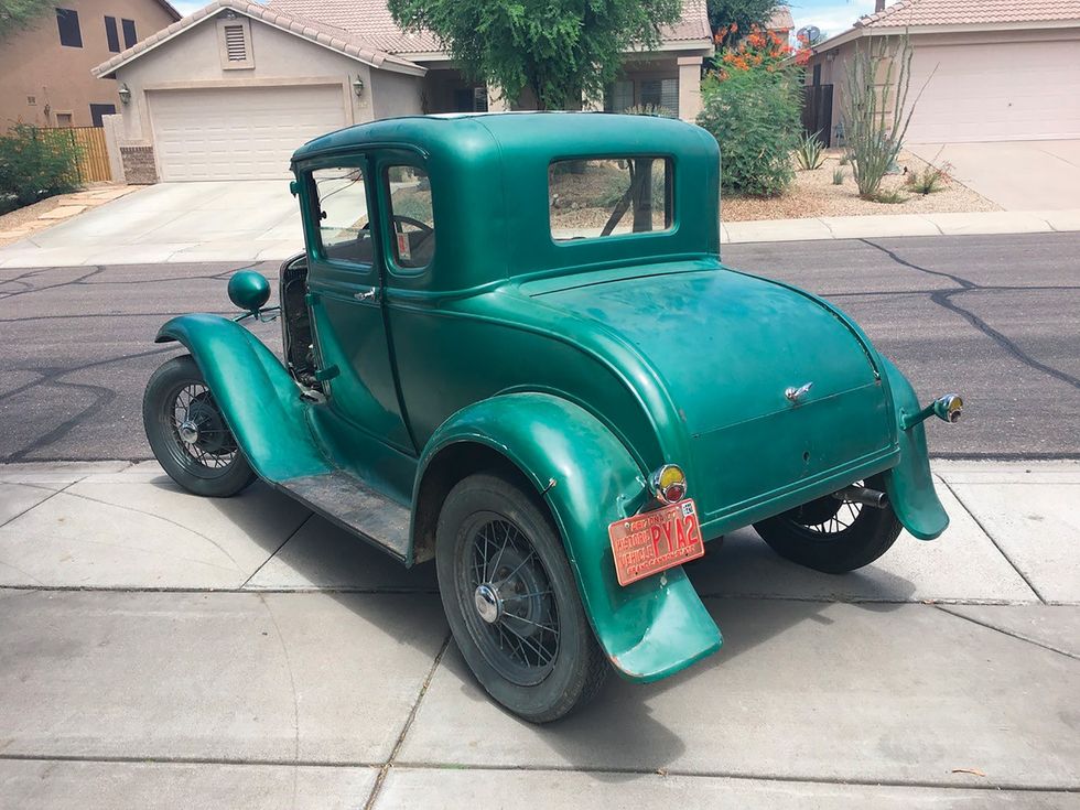 Hiding In An Idaho Barn For Half Its Life, This Late-’31 Ford Model A ...