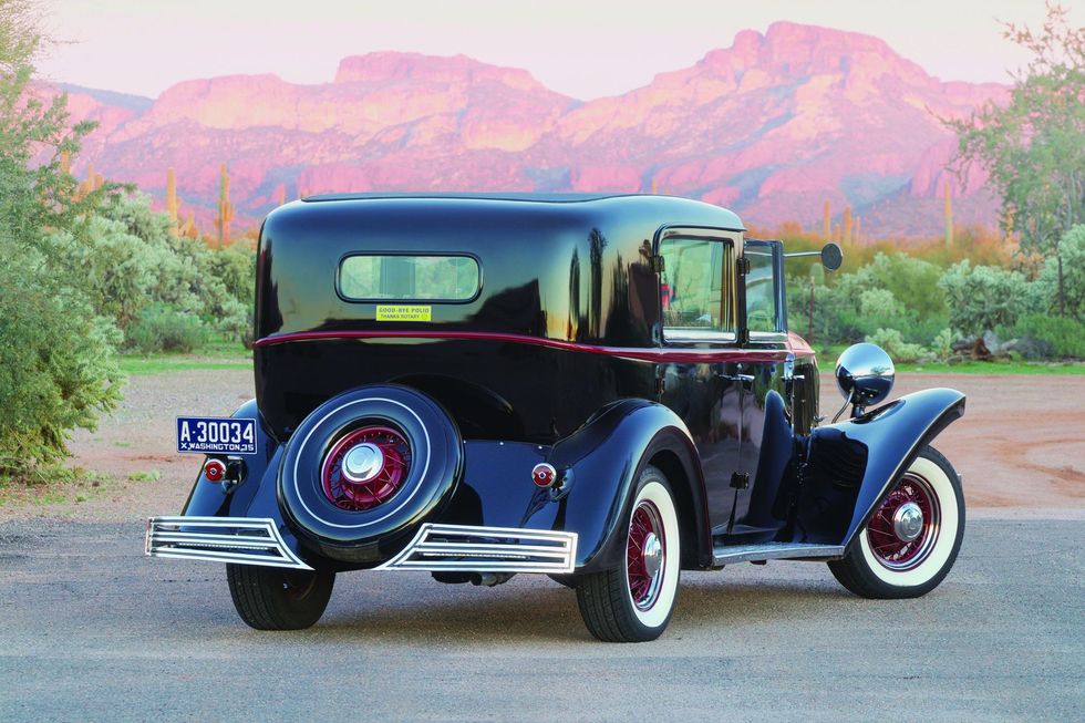 1935 Brewster Ford town car - Hemmings