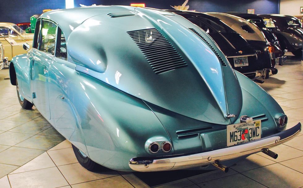 Not many museums highlight Czech-built marques. We visit three of them ...