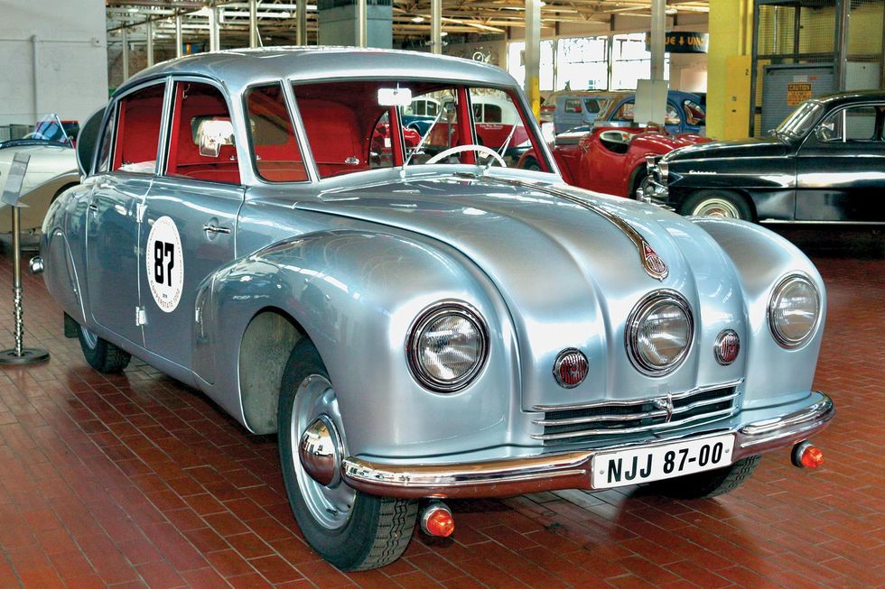 Not many museums highlight Czech-built marques. We visit three of them ...