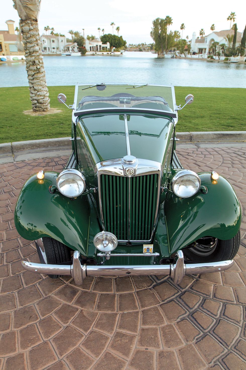 The 1951 MG TD looked good, but it took a lot of effort to undo ...
