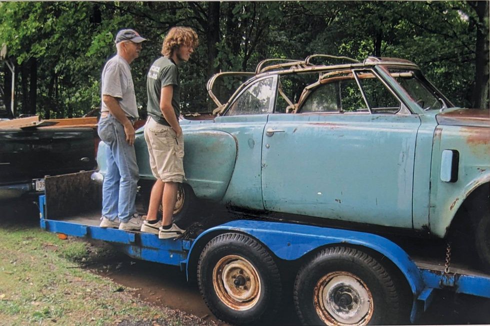 Restoring Walter Mitty's Convertible - Hemmings