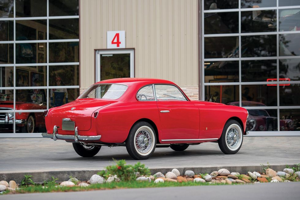 The Arnolt-MG, an American-Italian-British GT hybrid, kept Bertone ...
