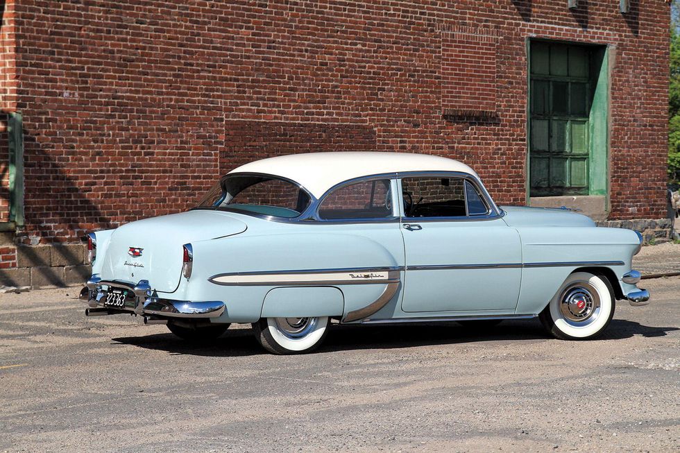 This 1954 Chevrolet is a sweet driver, and we took the wheel | The ...