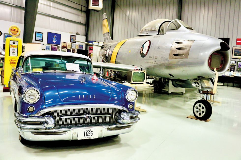 A visit to Nampa, Idaho’s Warhawk Air Museum - Hemmings