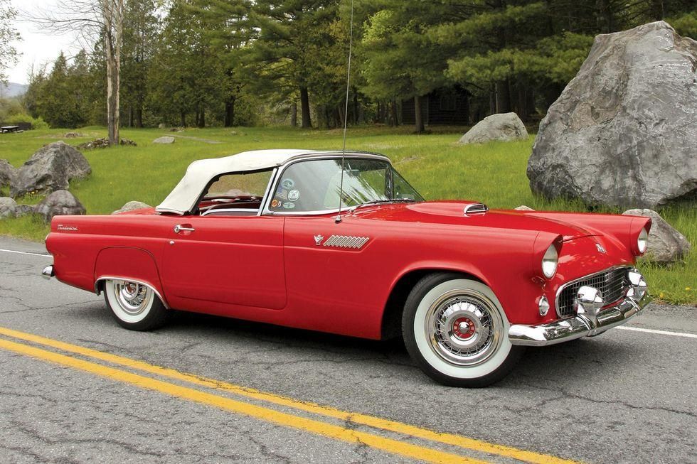 What to look for when buying a 1955 to 1957 Ford Thunderbird - Hemmings