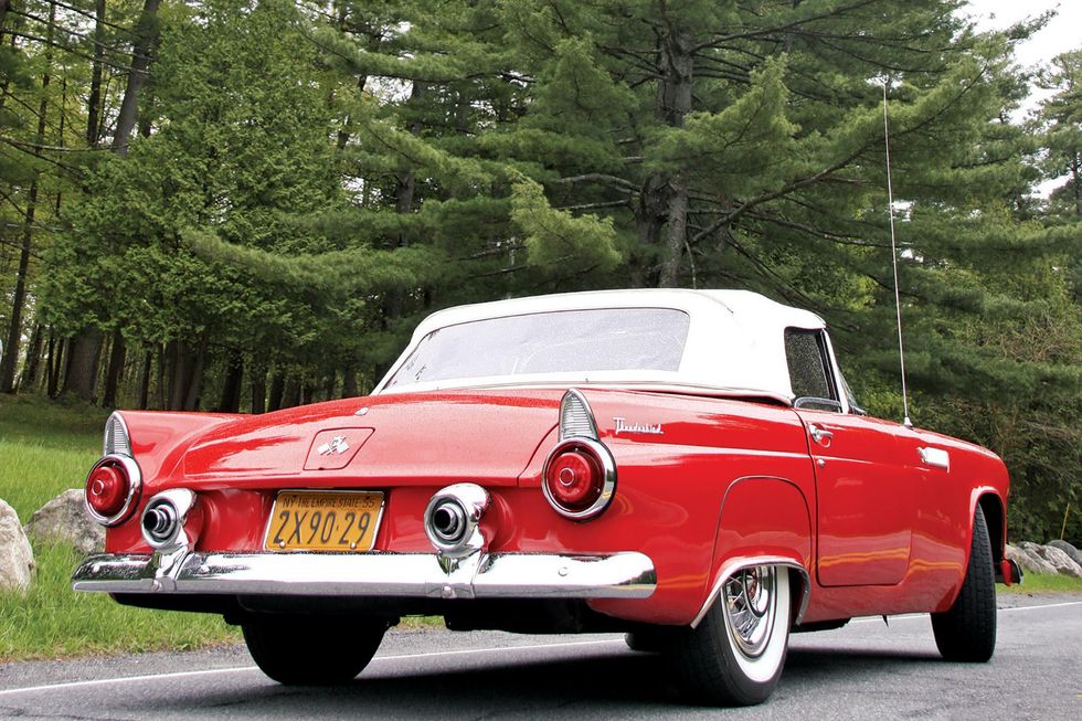What to look for when buying a 1955 to 1957 Ford Thunderbird - Hemmings