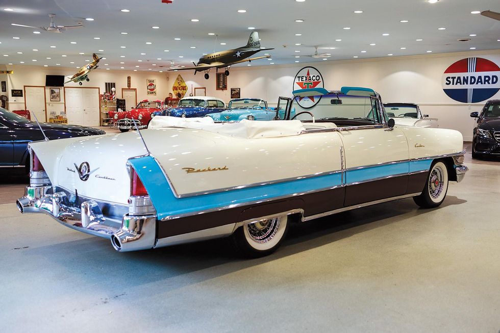 Always well regarded by collectors, 1956 Packard Caribbean values have ...