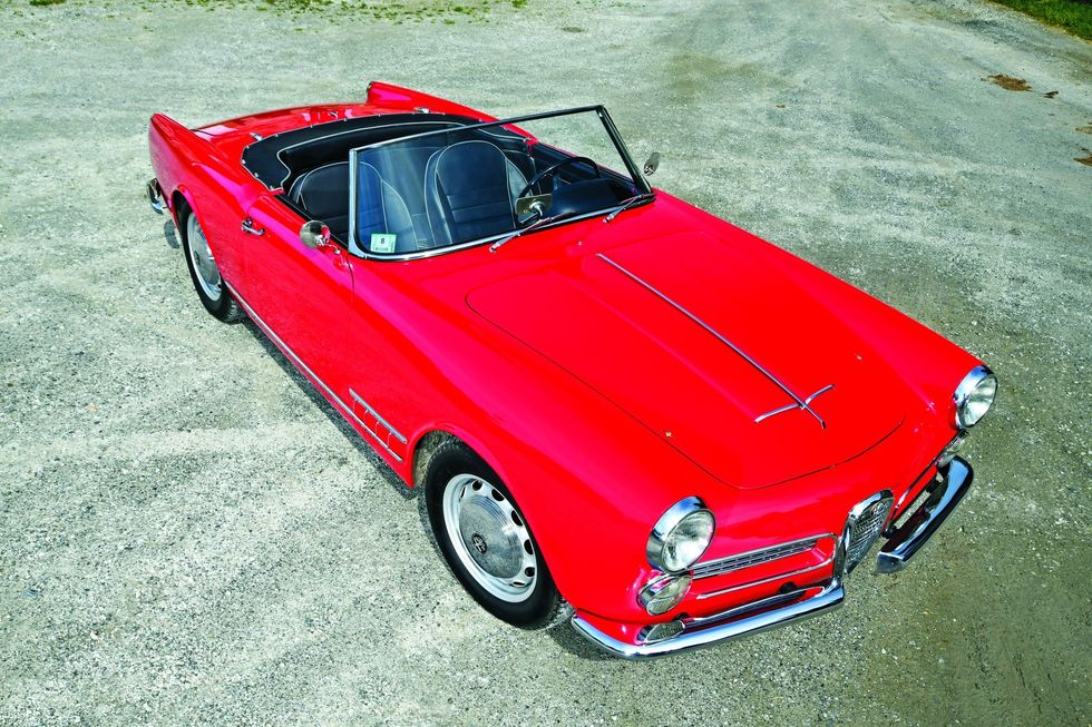 A 1959 Alfa Romeo 2000 Rekindles Memories Of A Family’s Past - Hemmings