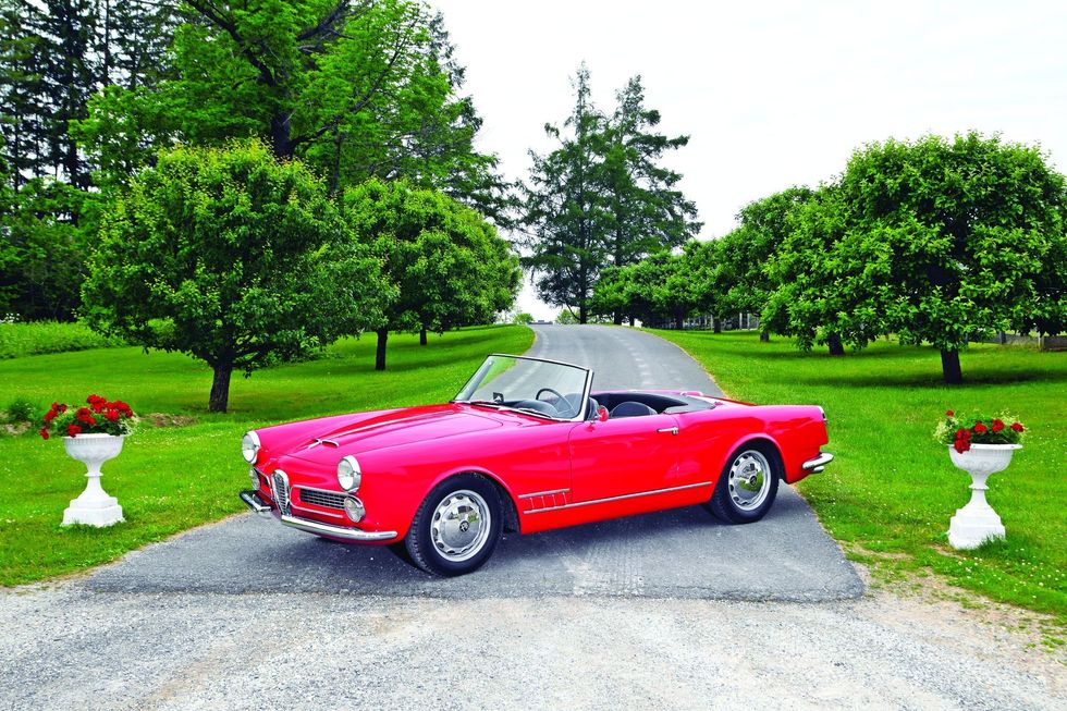 A 1959 Alfa Romeo 2000 Rekindles Memories Of A Family’s Past | Hemmings