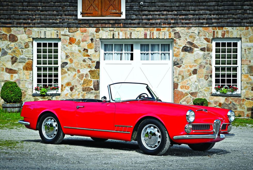 A 1959 Alfa Romeo 2000 Rekindles Memories Of A Family’s Past | Hemmings