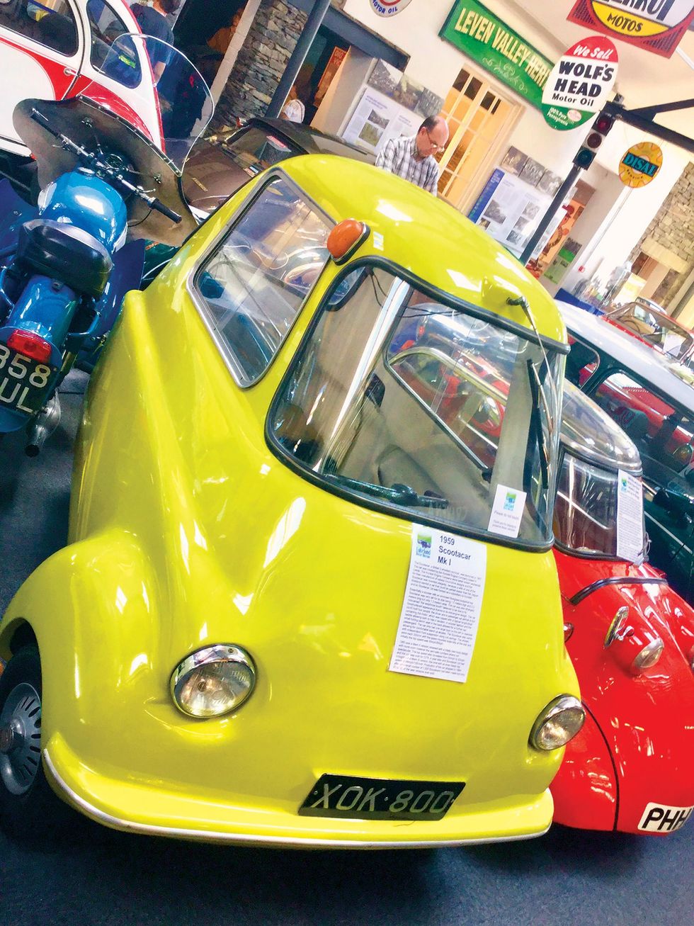 Tiny, Mini, Microcars! A Look at Some of the Littlest Vehicles from ...