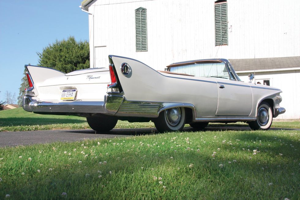 Credit the Lawrence Welk Show for the purchase of this 1960 Plymouth ...