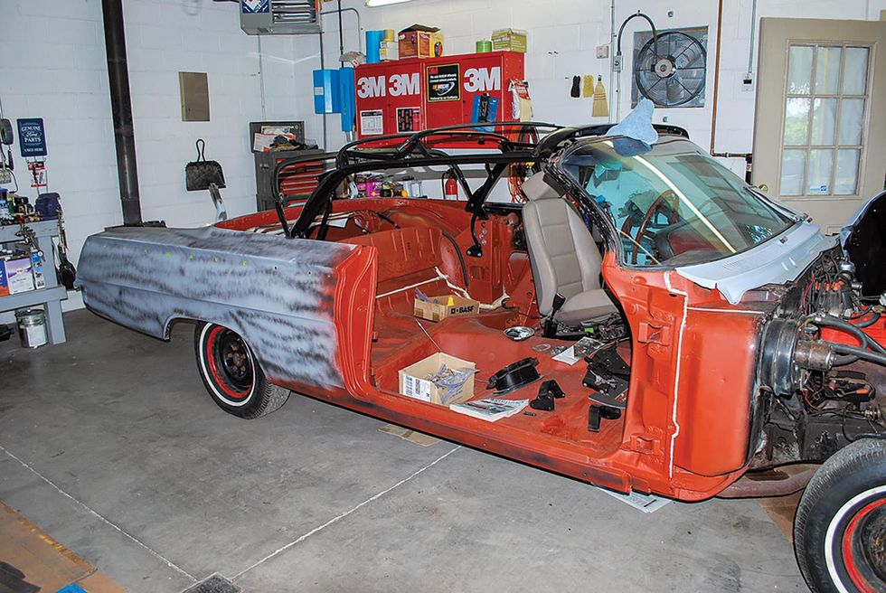 Reader-Built 1962 Impala Convertible Returns to Top Form - Hemmings