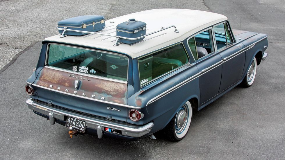Then and now, this 1962 Rambler Classic Custom Cross Country represents ...
