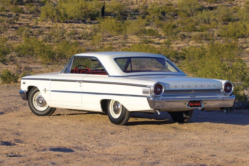 Rescued from the sand, a 1963-1/2 Ford Galaxie 500 Fastback becomes a ...