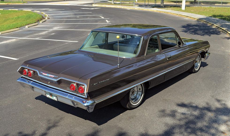 A new 409 proved key to getting an original-owner, special-order 1963 ...