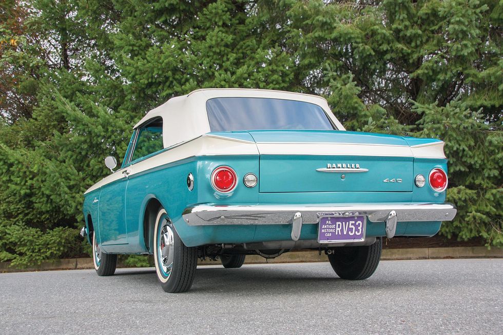 A restored 1963 American 440 is the ultimate iteration of America’s ...