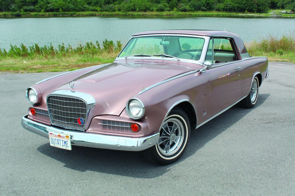 This 1963 Studebaker Gran Turismo Hawk Has The Supercharged Heart Of An ...