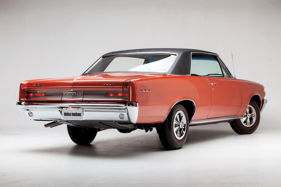 Buyer's Guide to the 1964 Pontiac GTO | The Online Automotive ...