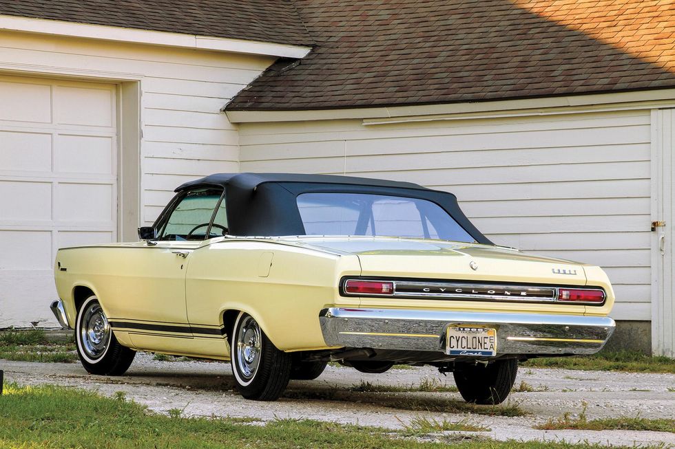 Mercury Cyclone GT 390ci, 4 Speed is a 1 of 539 Blue Oval Rarity - Hemmings