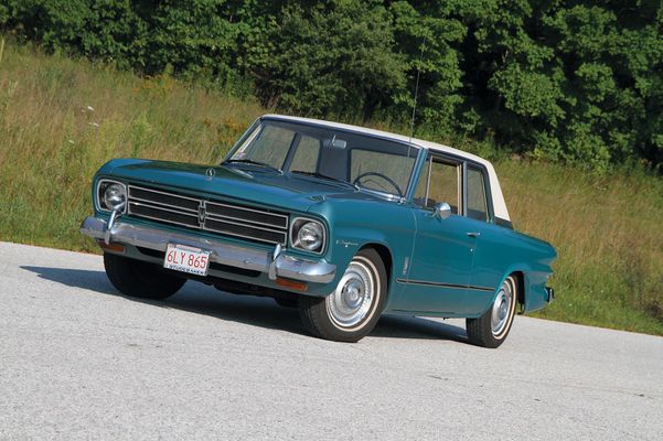 He waited decades to buy his 1966 Studebaker Daytona. He's making up ...
