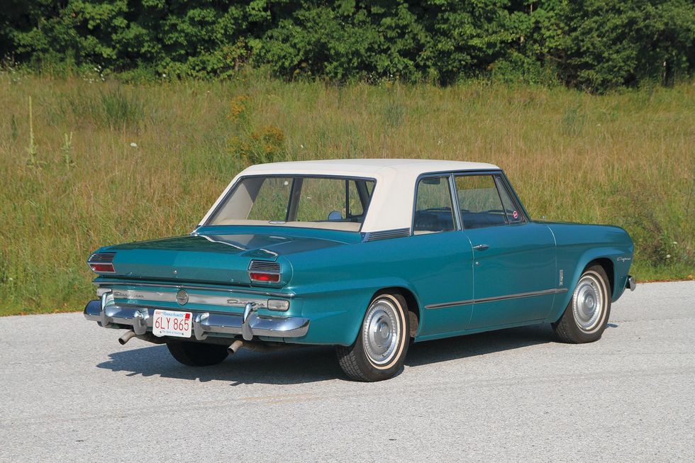He waited decades to buy his 1966 Studebaker Daytona. He's making up ...