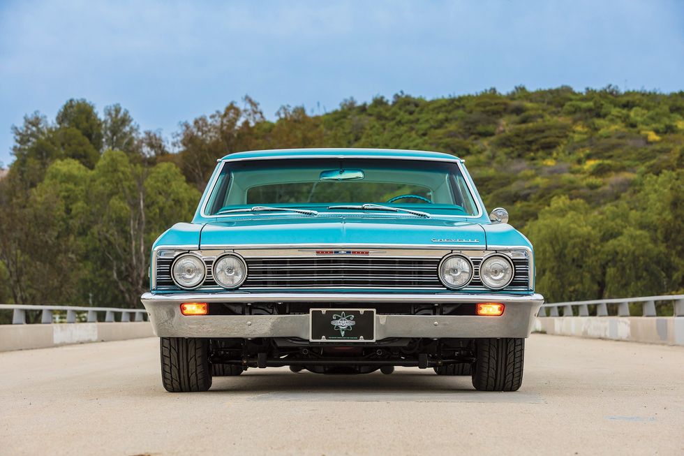 Attention to Detail Sets this Weber-Fed Big-Block '67 Chevelle Apart ...