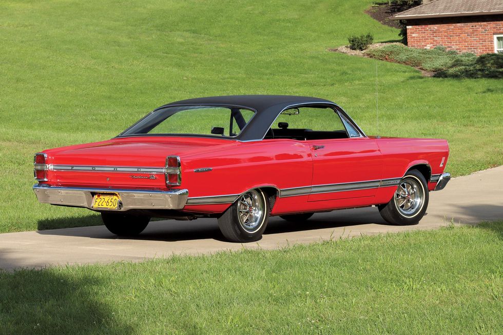 Low-Mile, R Code 425-hp, 427-Powered, 1967 Ford Fairlane 500 - Hemmings