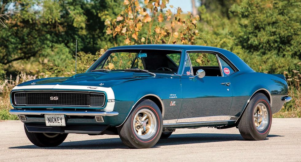10 High Performance Camaros that Made Muscle Car History | Hemmings