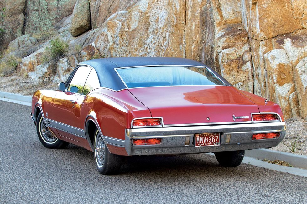 This unrestored 1967 Oldsmobile Delta 88 Custom was a karmic ...