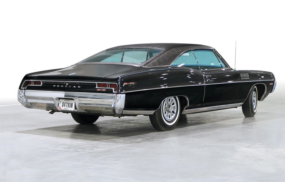 Low-mileage 428 H.O.-powered 1967 Pontiac Catalina 2+2 still gets ...